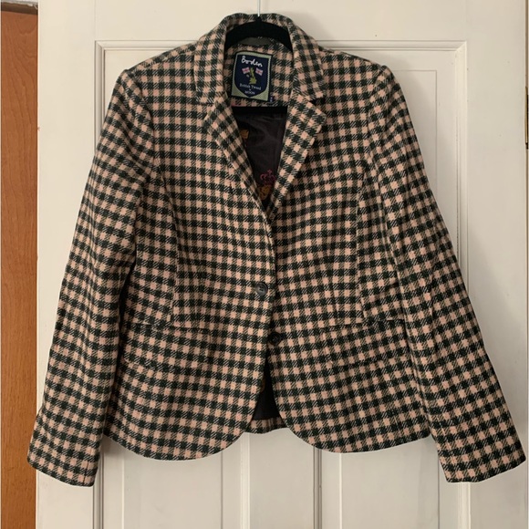 Boden | Jackets & Coats | Beautiful Boden British Tweed Jacket Forest ...